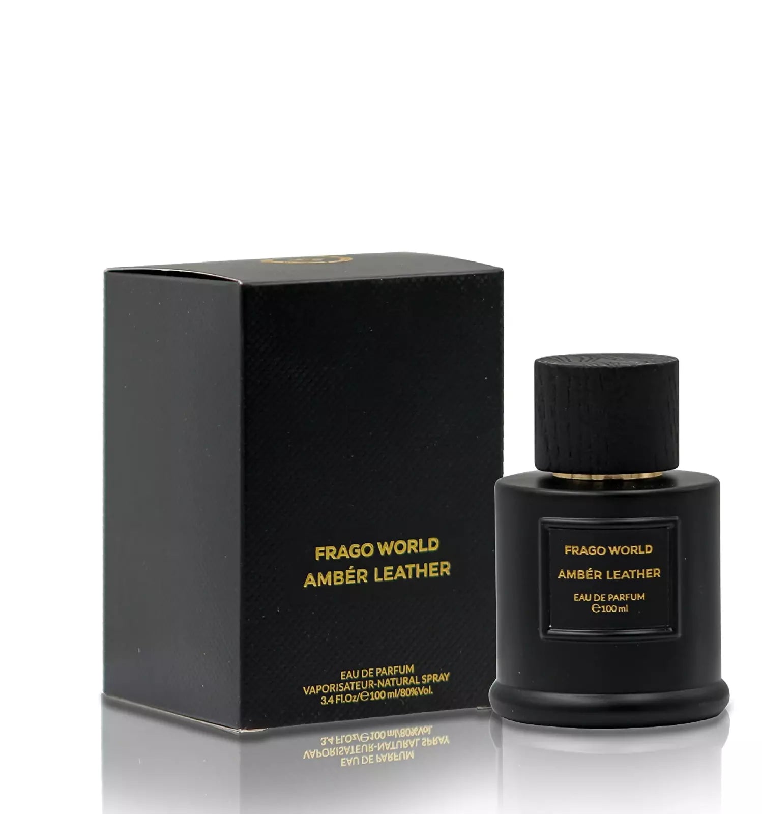 Amber Leather 100ml EDP By Frago World Paris – Dubai Perfume Hub