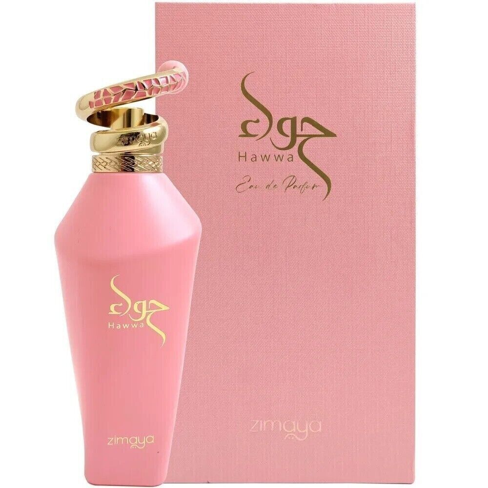 Hawwa Pink Eau De Parfum 100ml By Zimaya – Dubai Perfume Hub