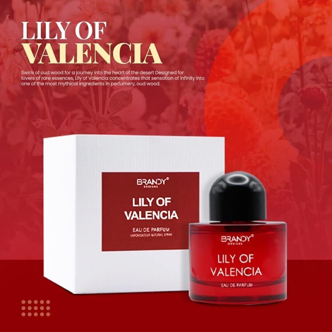 Brandy Designs Lily Of Valencia Perfume 100ml – Dubai Perfume Hub