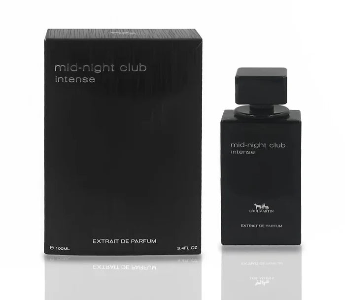 Mid-night club Intense perfume By LOUI MARTIN – Dubai Perfume Hub