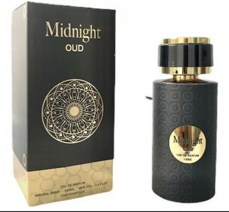 Midnight oud 100ml Perfume by Fragrance World – Dubai Perfume Hub