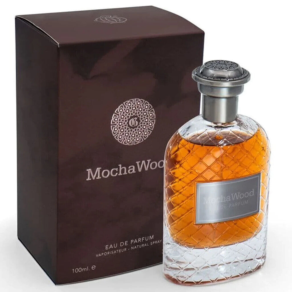 Mocha Wood Perfume 100ml EDP by Fragrance World – Dubai Perfume Hub