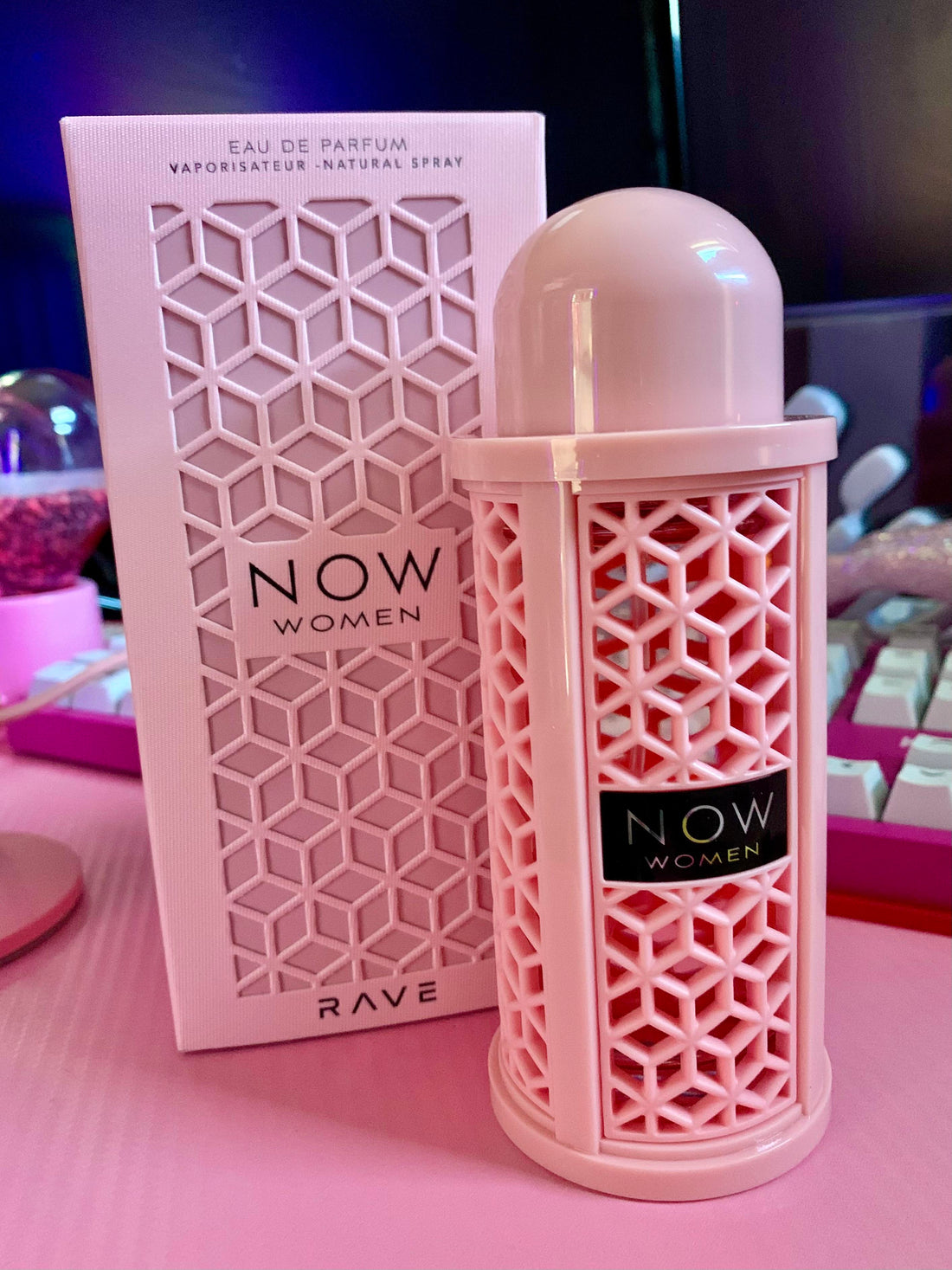 Now women Eau De Parfum 100ml by Rave – Dubai Perfume Hub