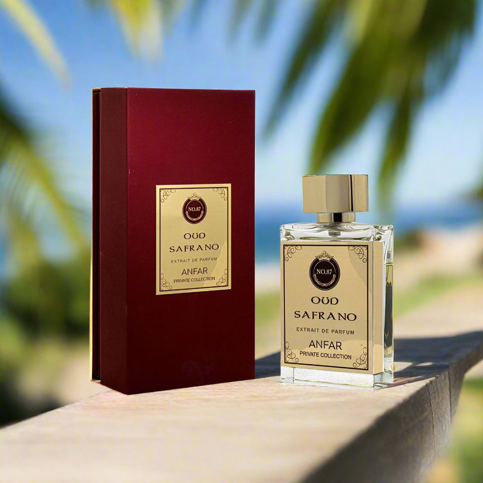 OUD SAFRANO Extrait de Parfum 50ml BY ANFAR LONDON – Dubai Perfume Hub