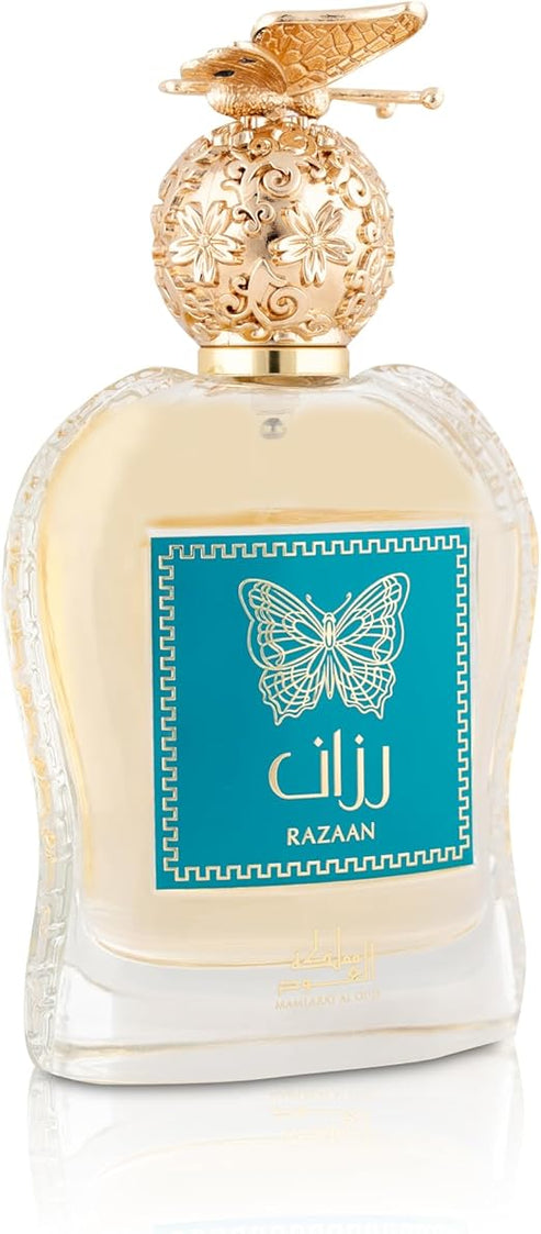 Razaan MAMLAKAT AL OUD Eau De Parfum 100ml By Ard Al Zaafaran – Dubai ...