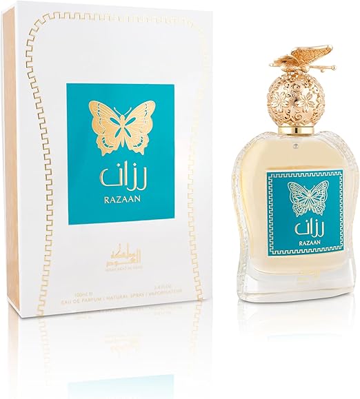 Razaan MAMLAKAT AL OUD Eau De Parfum 100ml By Ard Al Zaafaran – Dubai ...