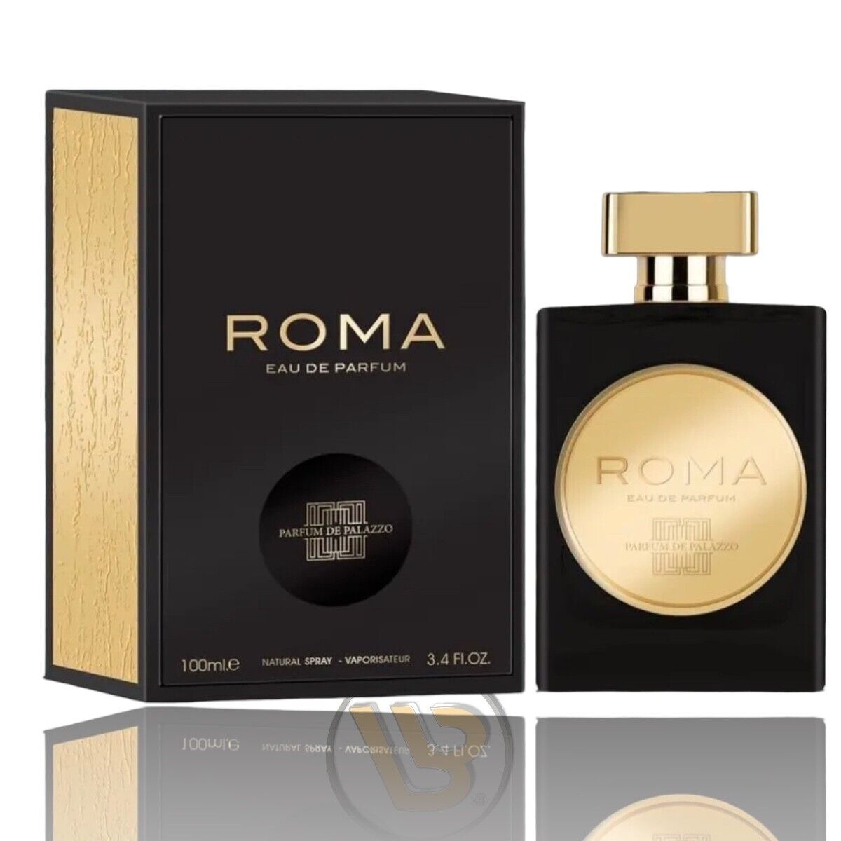 Roma Eau de Parfum 100ml | Perfume De Palazzo Unisex – Dubai Perfume Hub