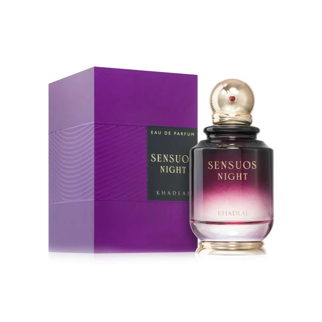 Sensuous Night Eau de Parfum 100ml by Khadlaj Perfumes – Dubai Perfume Hub